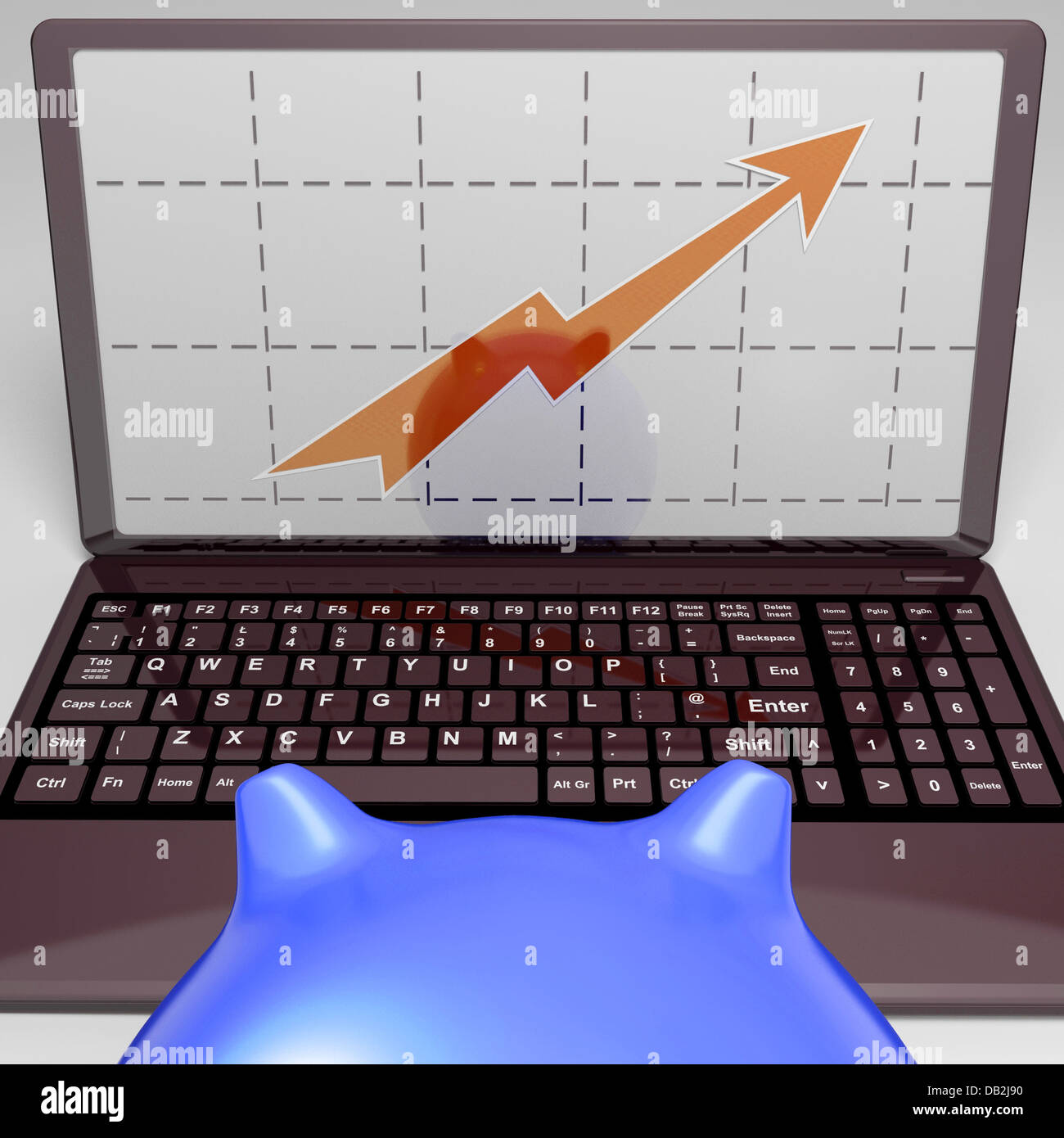 Sales increase chart hi-res stock photography and images - Alamy