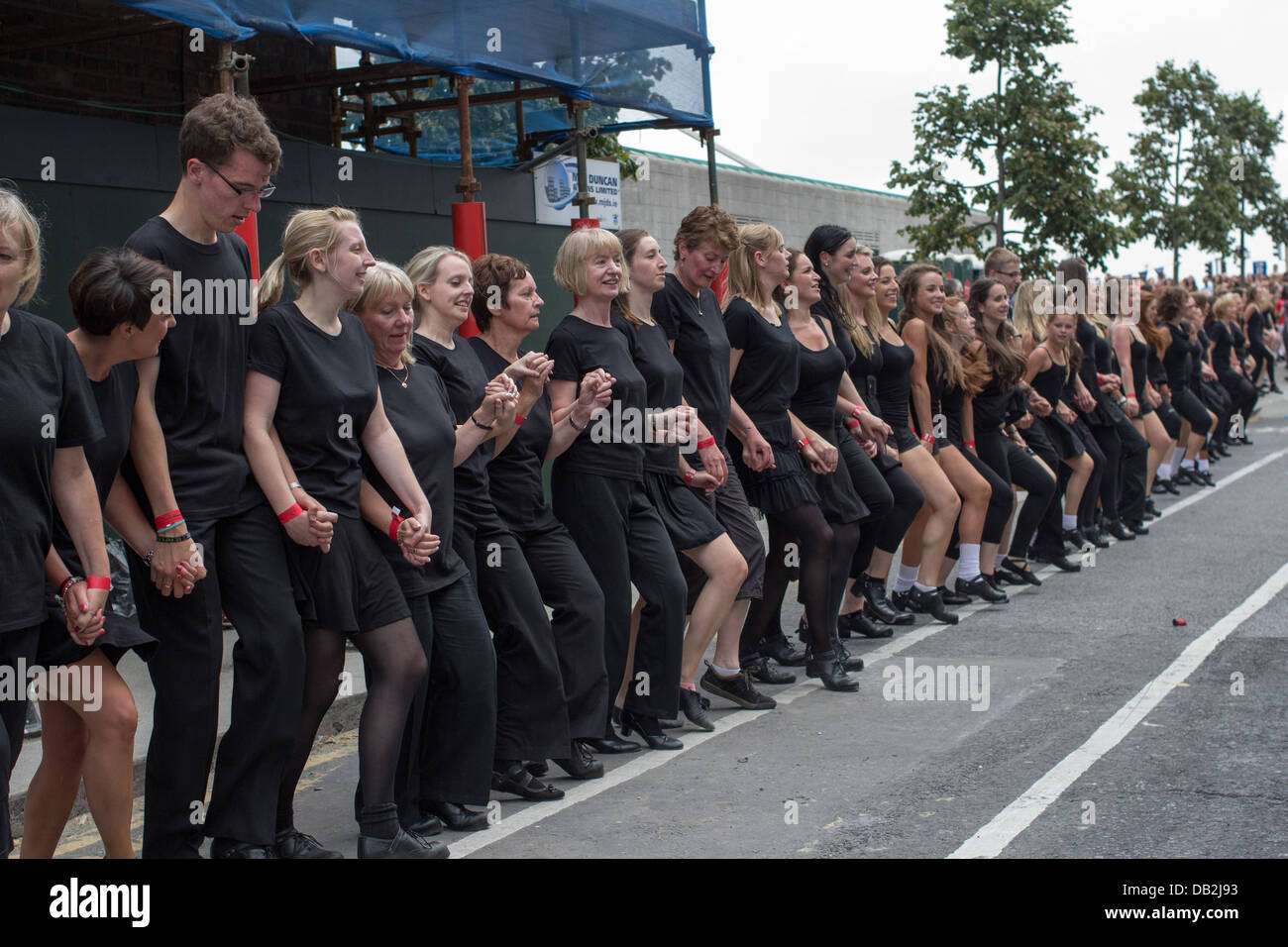 Guinness world record attempt hi-res stock photography and images - Alamy