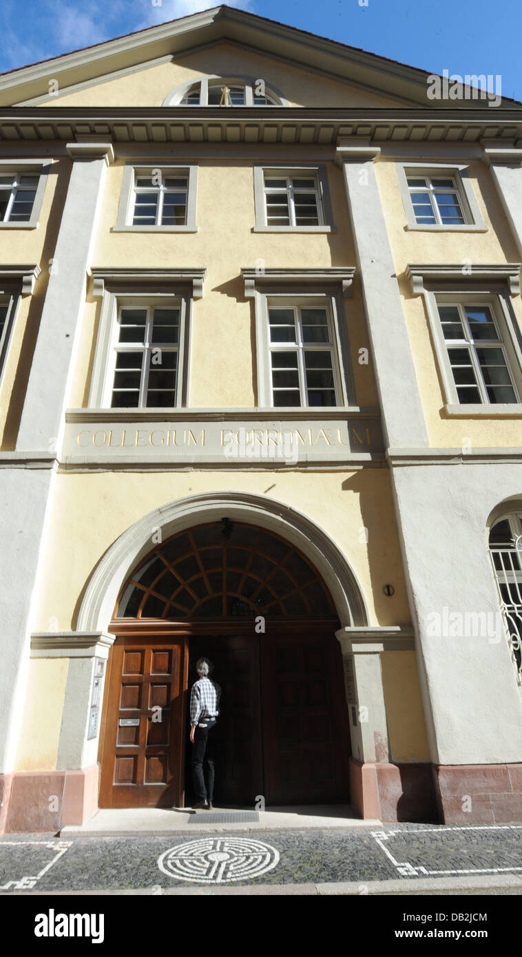 The priest seminary of the catholic church is seen in Freiburg, Germany ...