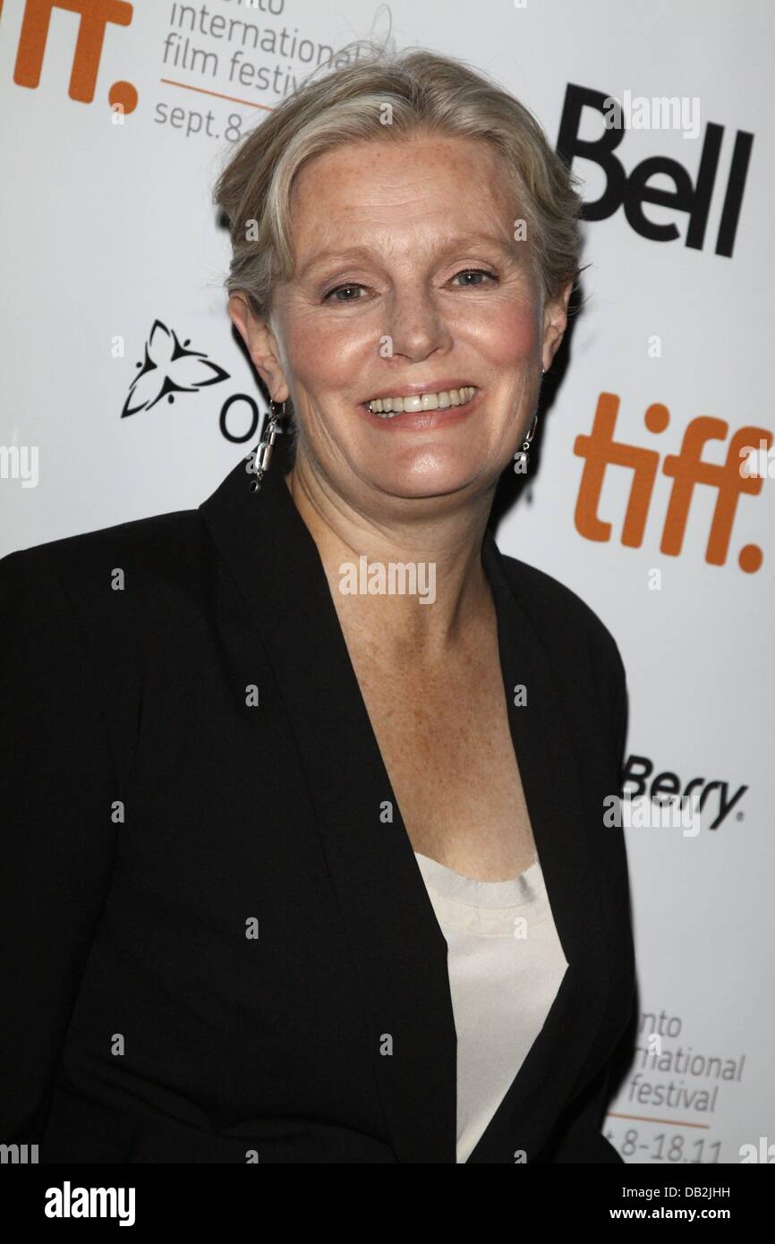 Director Mary Harron attends the premiere of 'The Moth Diaries' during ...