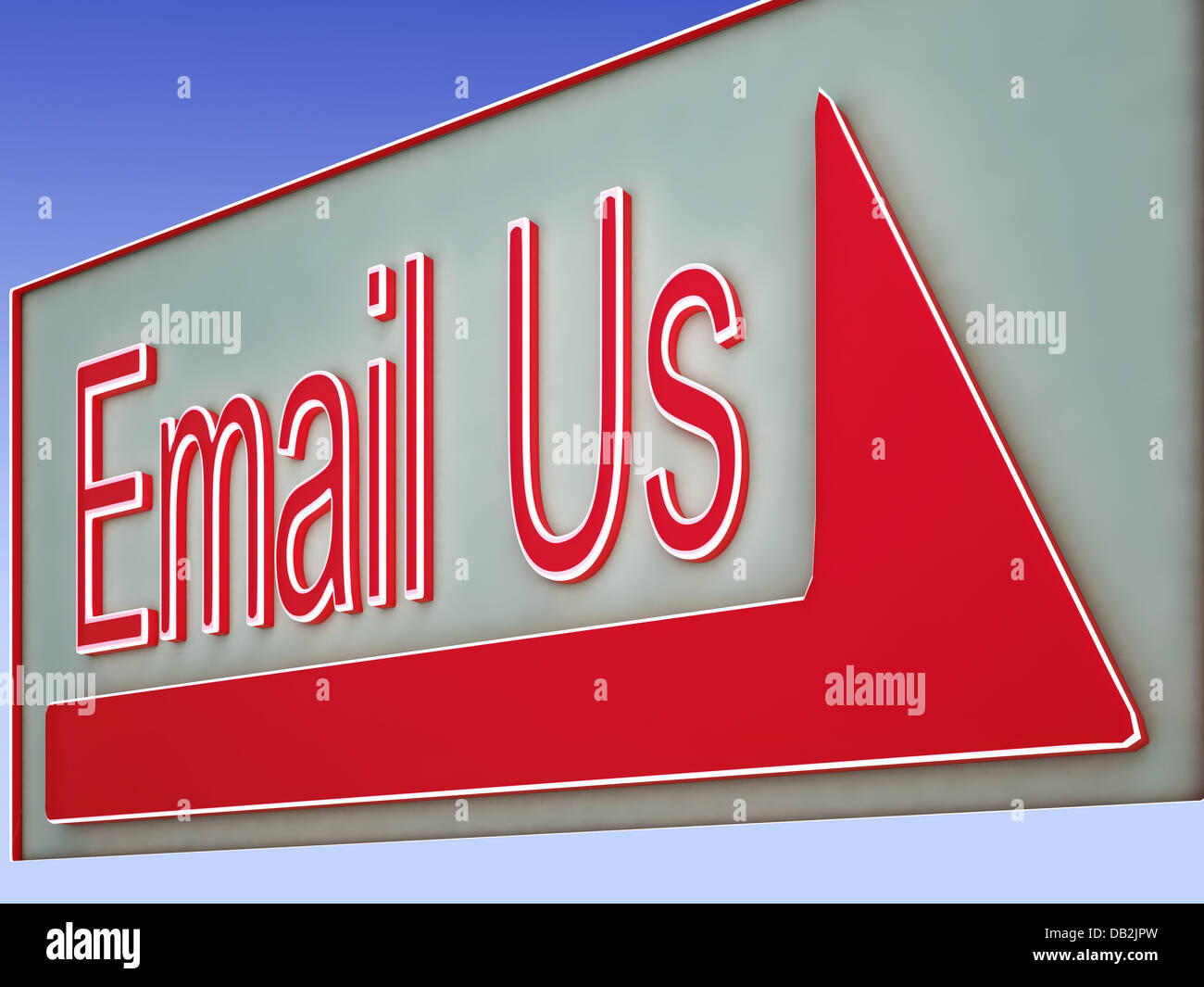 Email communicate hi-res stock photography and images - Alamy