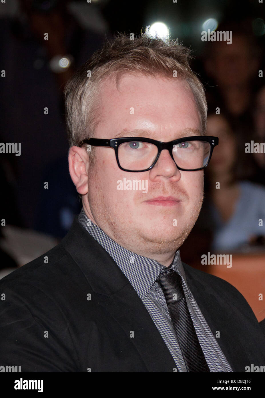 Director Jim Field Smith attends the premiere of 'Butter' during the ...