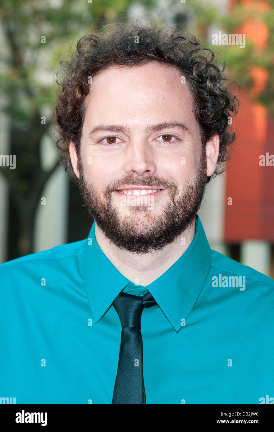 Director Drake Doremus attends the premiere of 'Like Crazy' during the ...