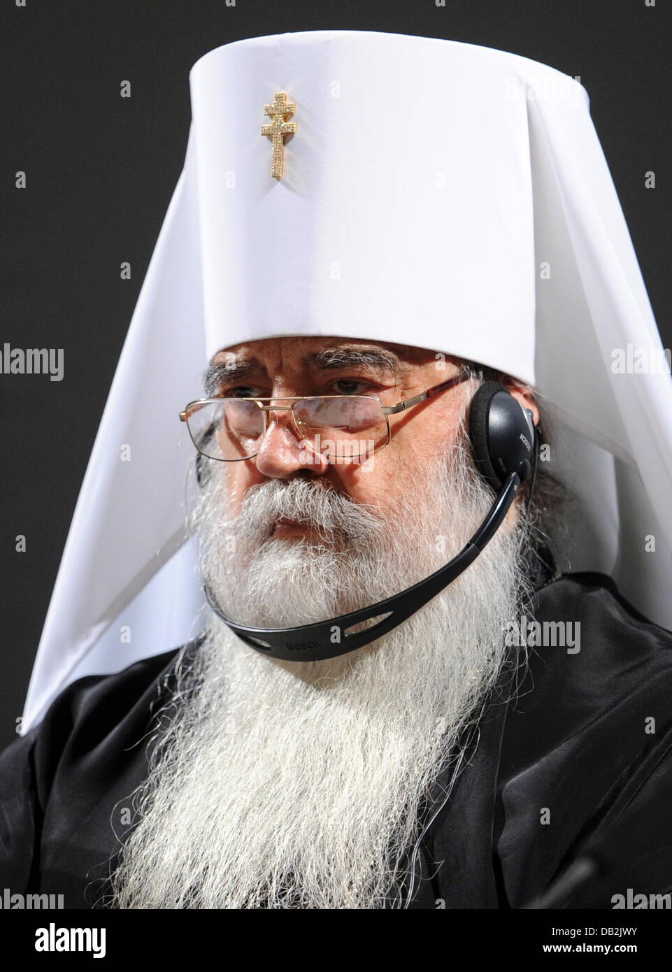 The head of the Ukrainian Orthodox Church, Patriarch Filaret, is ...
