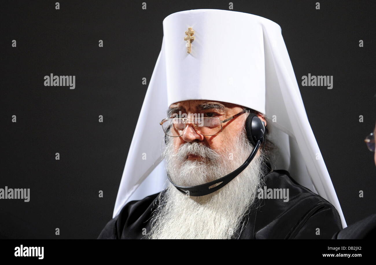 The head of the Ukrainian Orthodox Church, Patriarch Filaret, is ...