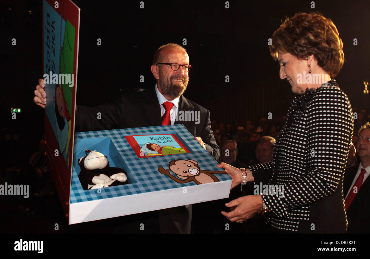 Dutch Princess Margriet HRH Princess Margriet attends the 14th Congress ...