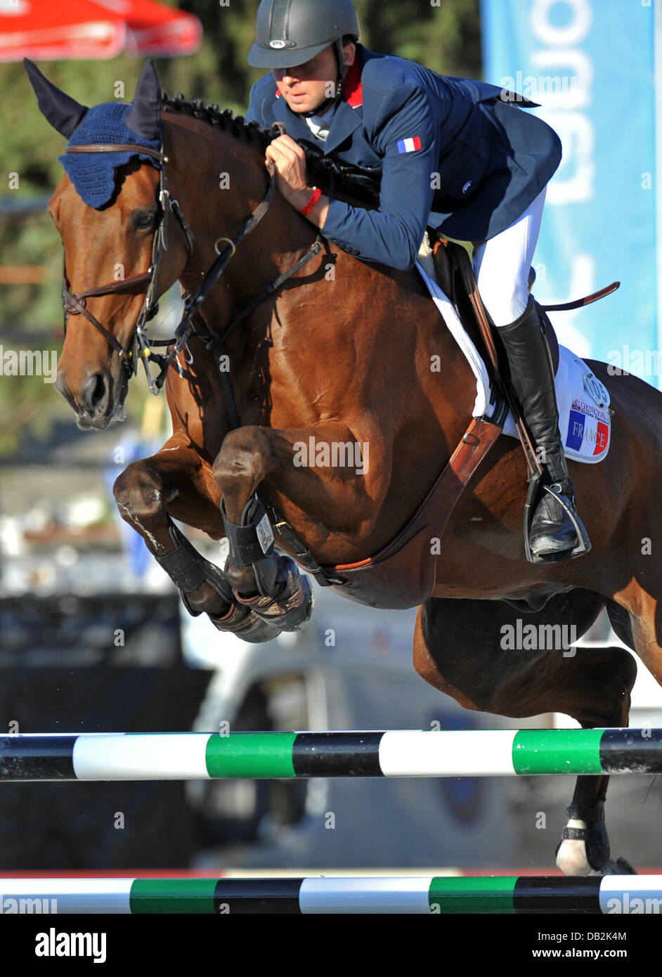 French equestrian hi-res stock photography and images - Alamy