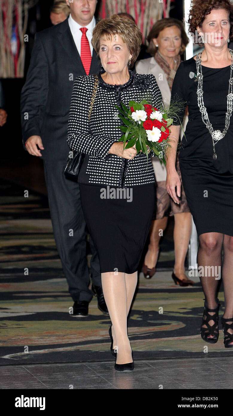 Dutch Princess Margriet HRH Princess Margriet attends the 14th Congress ...