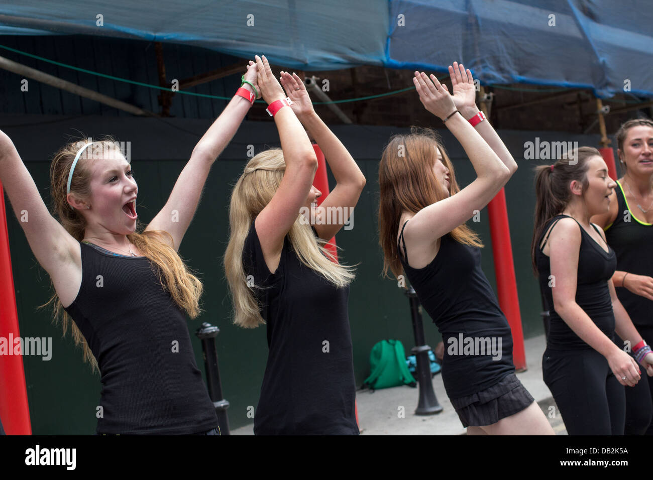 Guinness world record attempt hi-res stock photography and images - Alamy