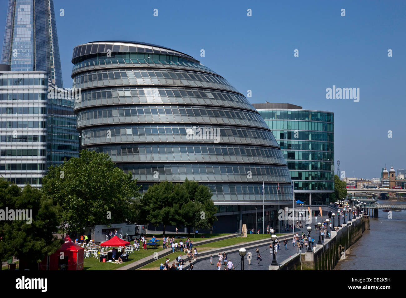 The London Assembly Building (City Hall) London, England Stock Photo ...