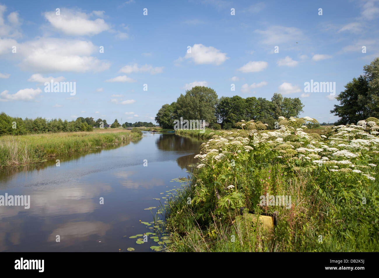 Groningen landscape hi-res stock photography and images - Alamy