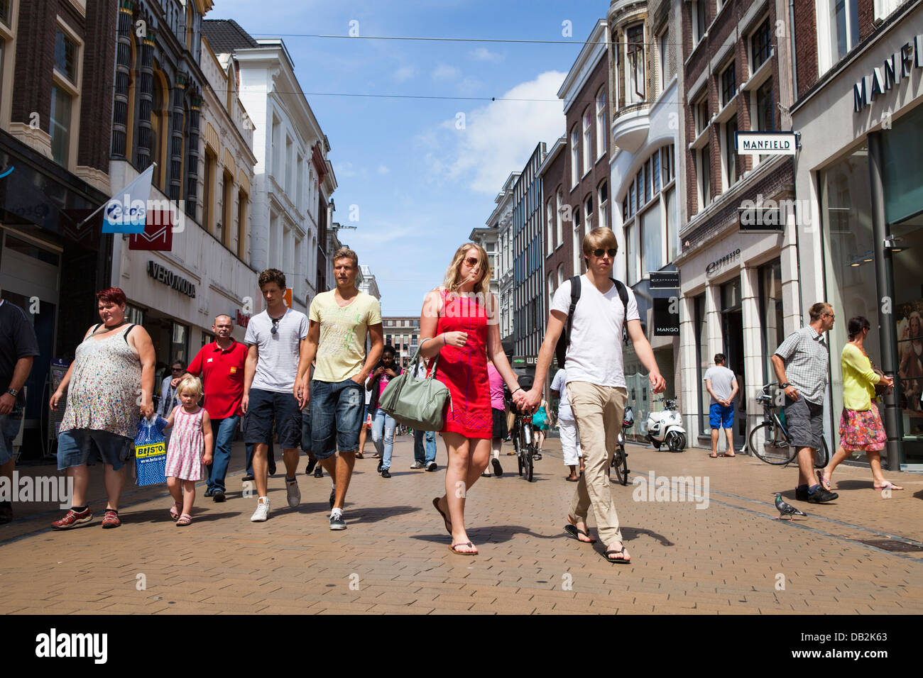 Herestraat groningen hi-res stock photography and images - Alamy