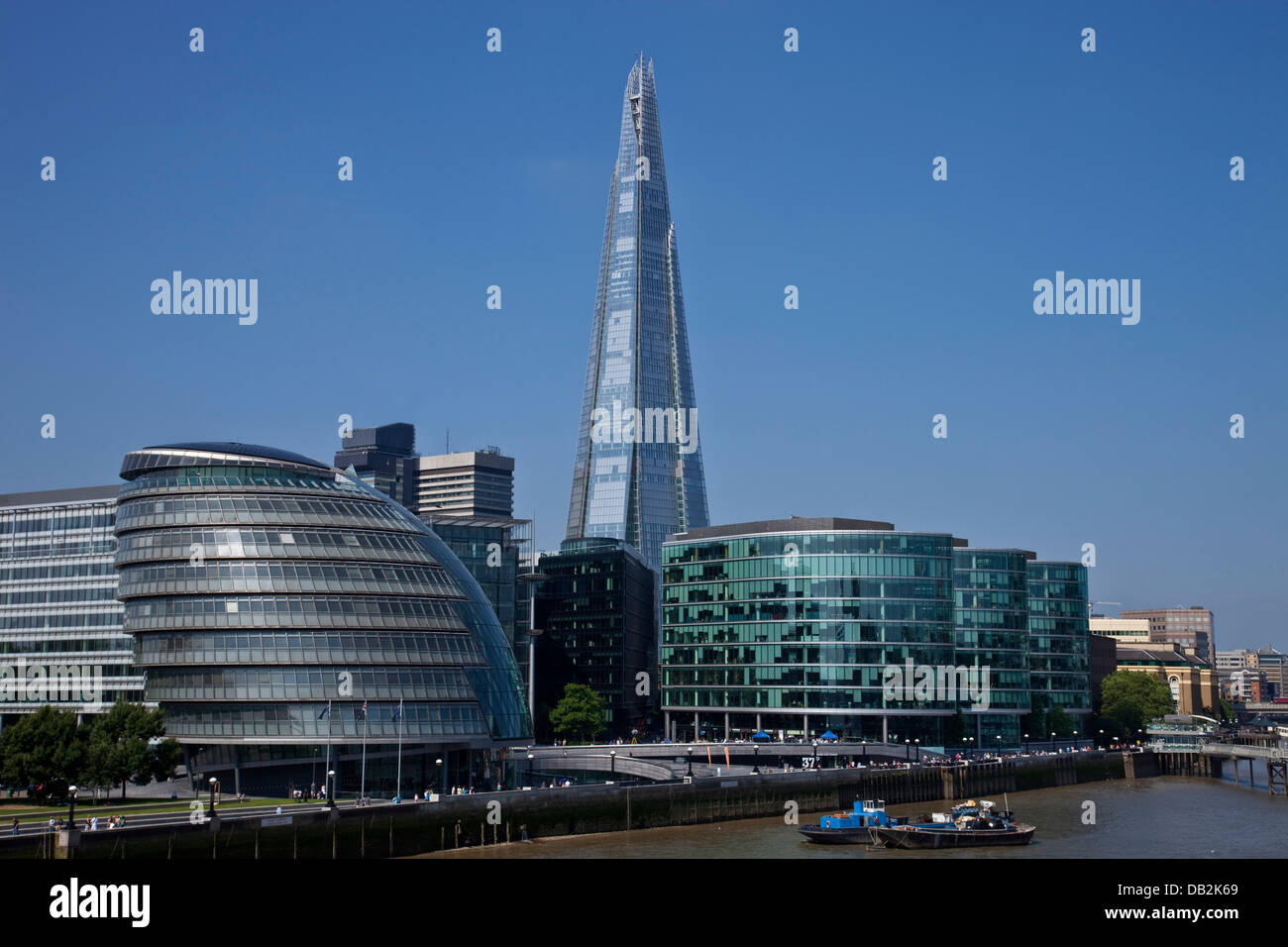The London Assembly Building (City Hall), More London Development and ...