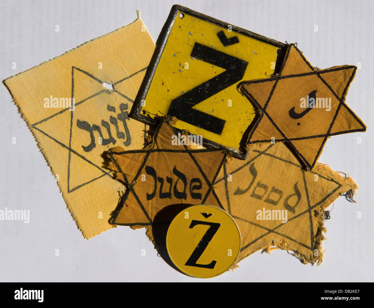 Yellow star nazi hi-res stock photography and images - Alamy