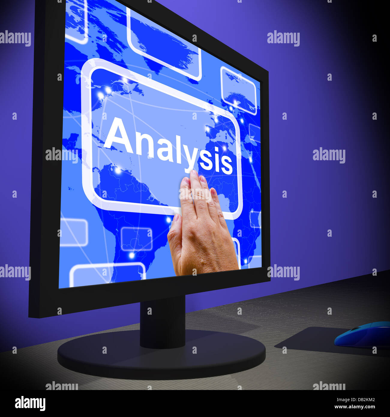 Tv analysis hi-res stock photography and images - Alamy