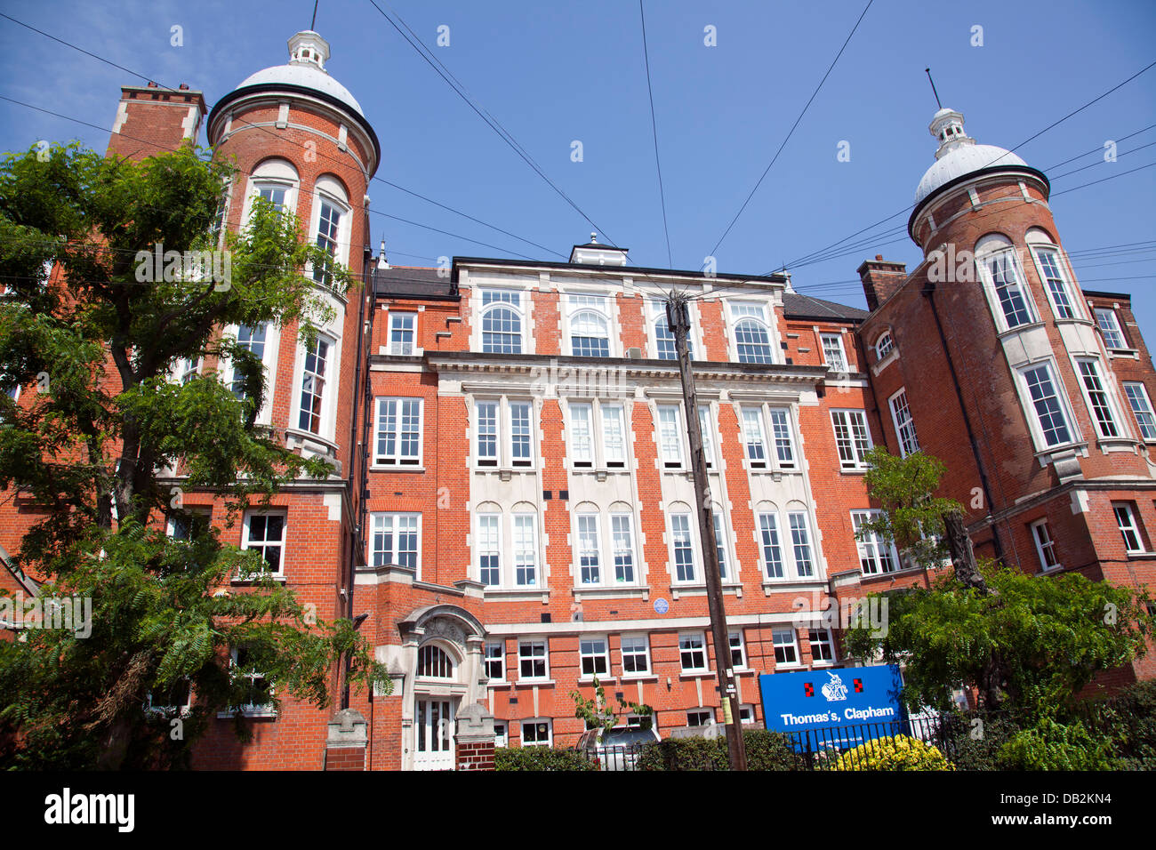School battersea hi-res stock photography and images - Alamy