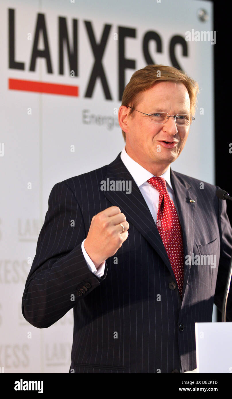 Lanxess logo hi-res stock photography and images - Alamy