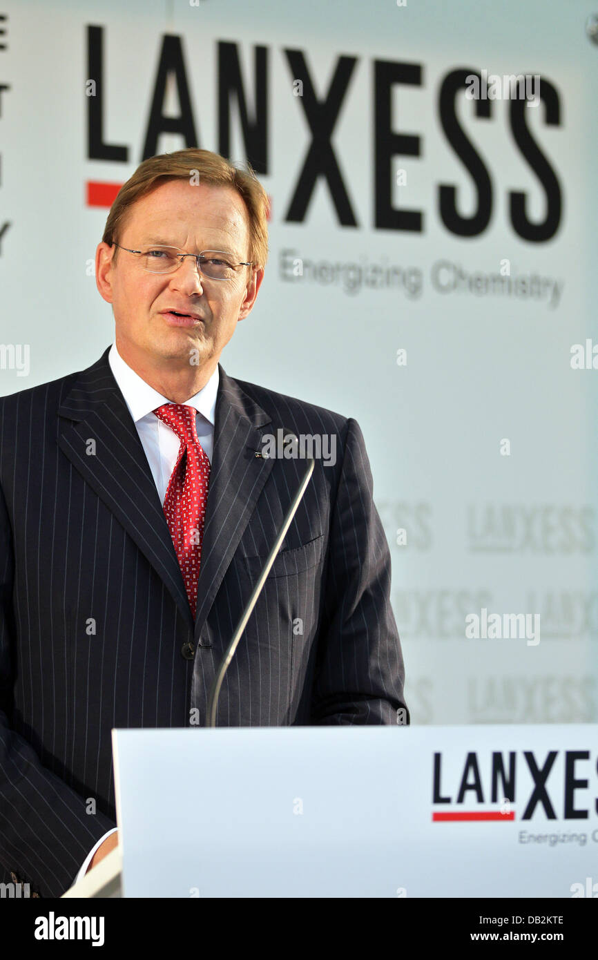 Lanxess logo hi-res stock photography and images - Alamy
