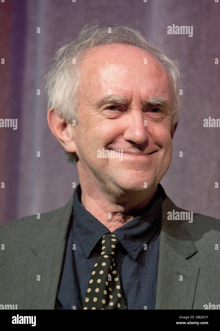 Actor Jonathan Pryce attends the premiere of "Hysteria" during the 2011 ...