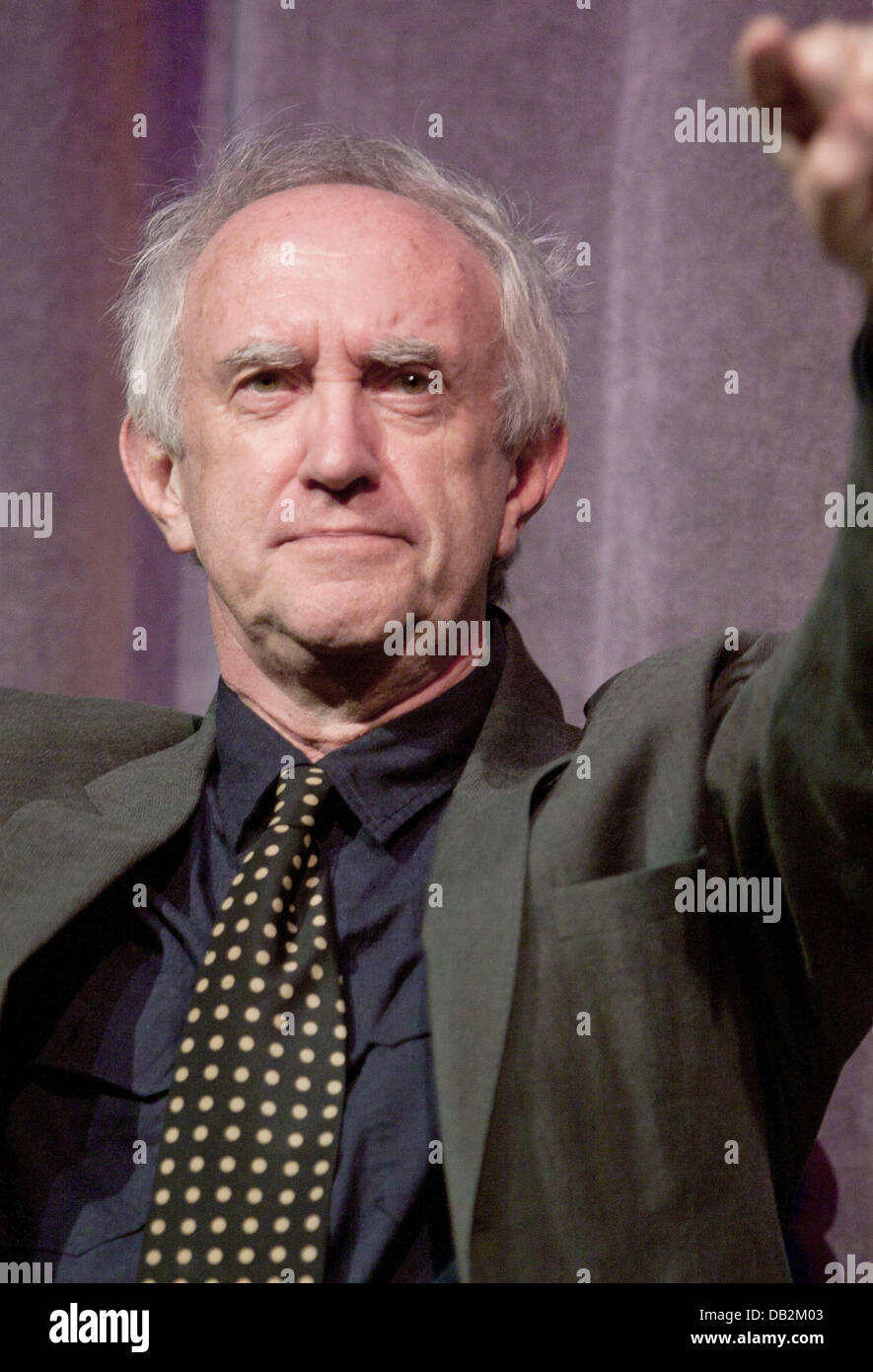 Actor Jonathan Pryce attends the premiere of "Hysteria" during the 2011 ...