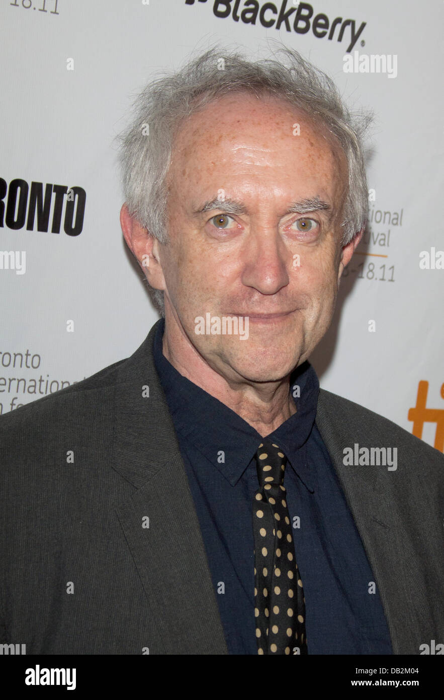 Actor Jonathan Pryce attends the premiere of "Hysteria" during the 2011 ...