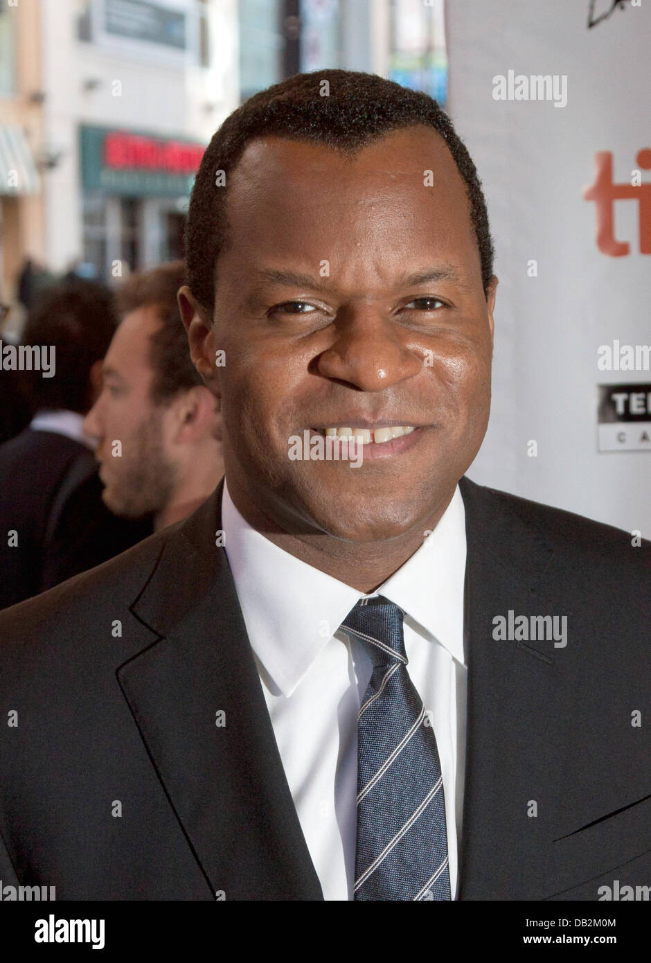 Director Geoffrey Fletcher attends the premiere of "Violet & Daisy ...