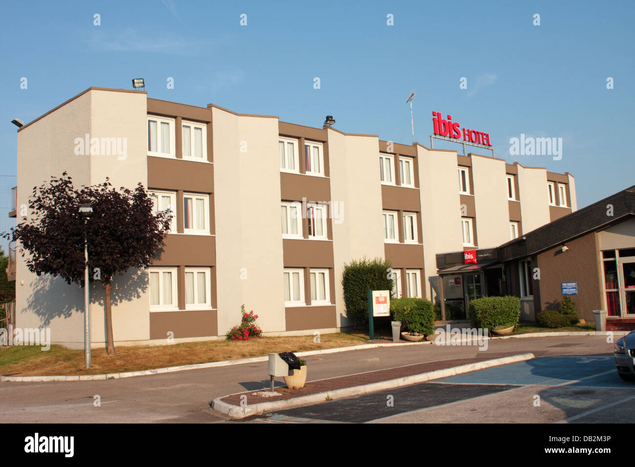Ibis Hotel Calais France Stock Photo - Alamy