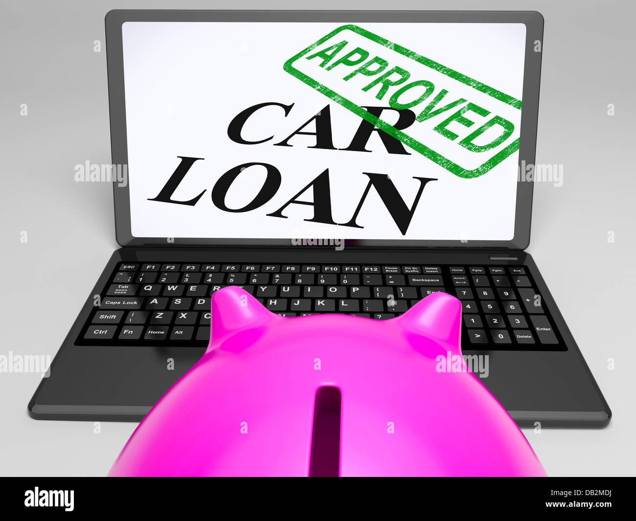 Car loan approved hi-res stock photography and images - Alamy