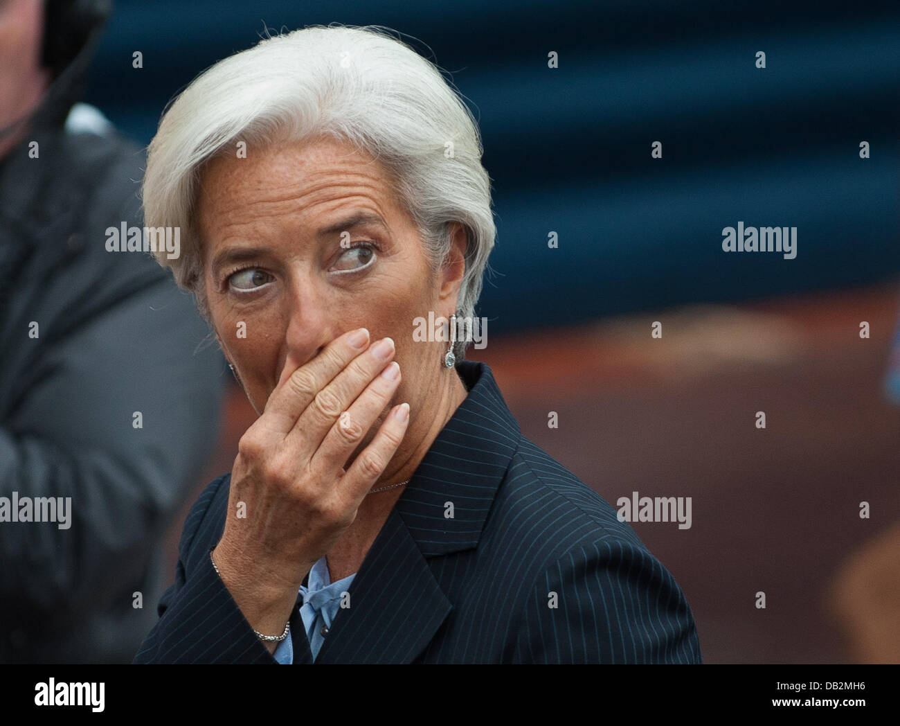President of the International Monetary Fund (IMF), Christine Lagarde ...