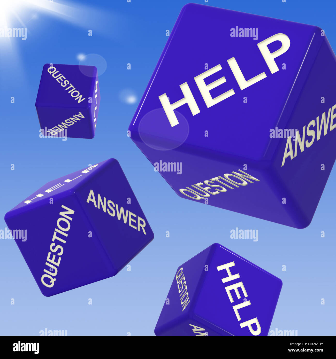 Dice flying hi-res stock photography and images - Alamy