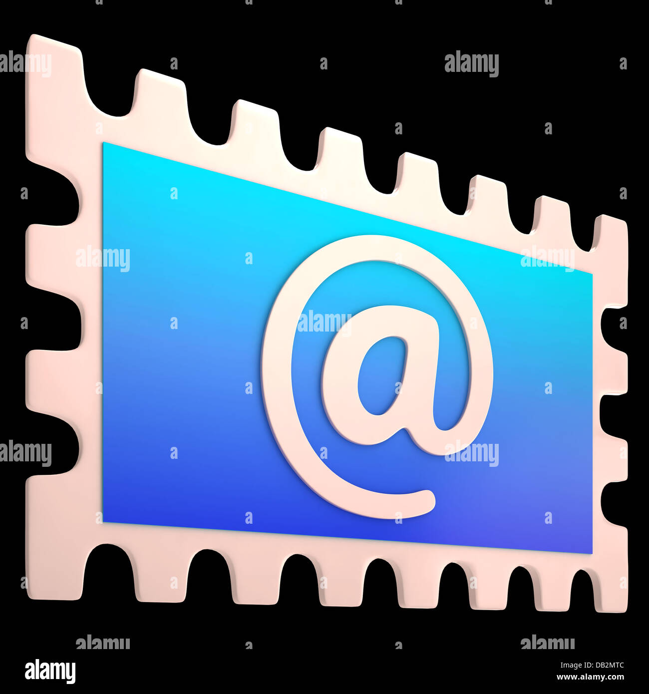 Communication stamp hi-res stock photography and images - Alamy