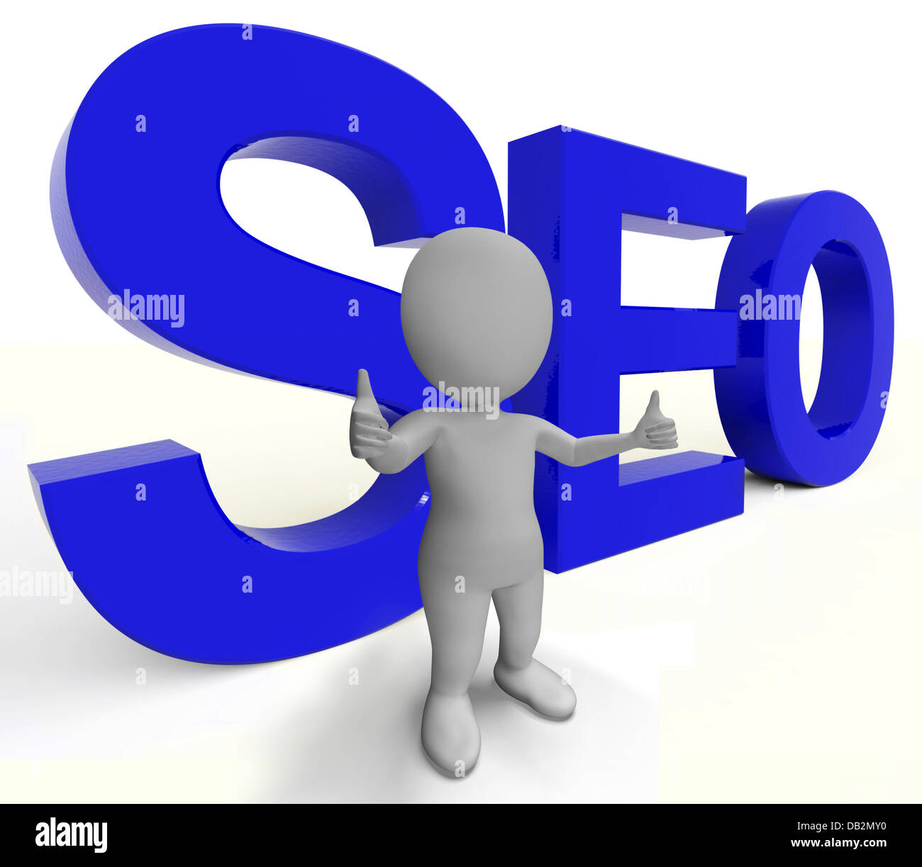 Seo Word Represents Internet Optimization And Promotion Stock Photo - Alamy
