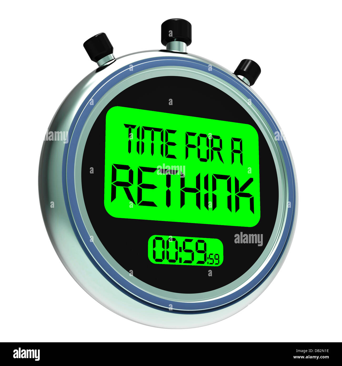 Time For A Rethink Meaning Change Strategy Stock Photo - Alamy Time For A Rethink Meaning Change Strategy Stock Photo - Alamy