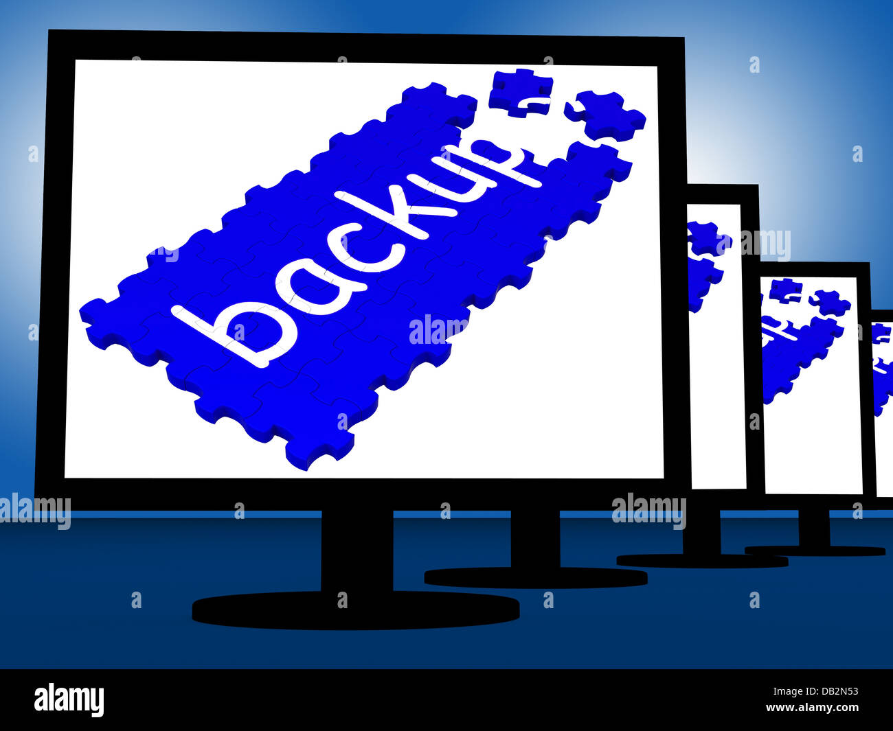 Backup recovery hi-res stock photography and images - Alamy