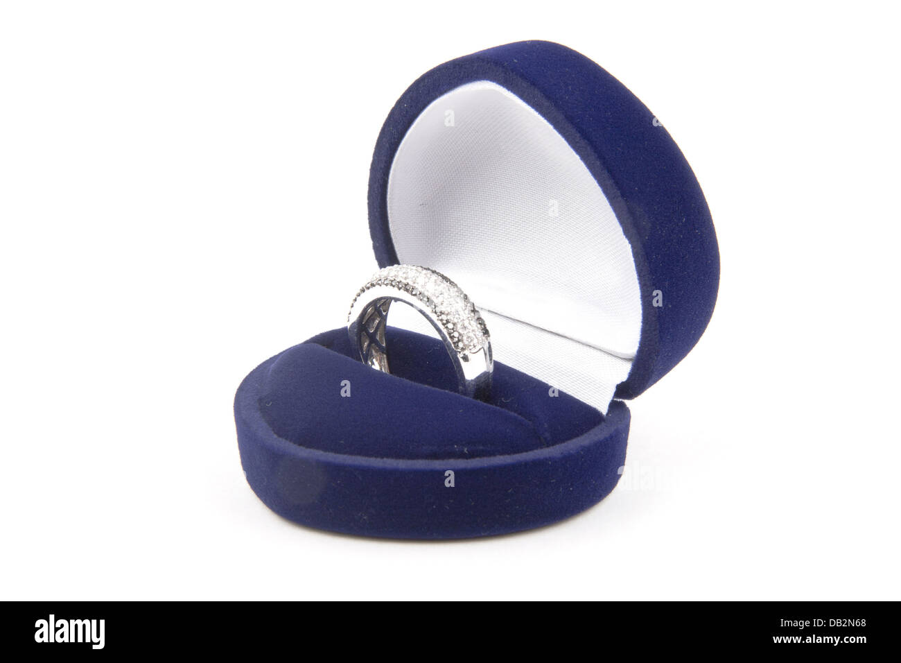 Engagement ring box isolated hi-res stock photography and images - Alamy