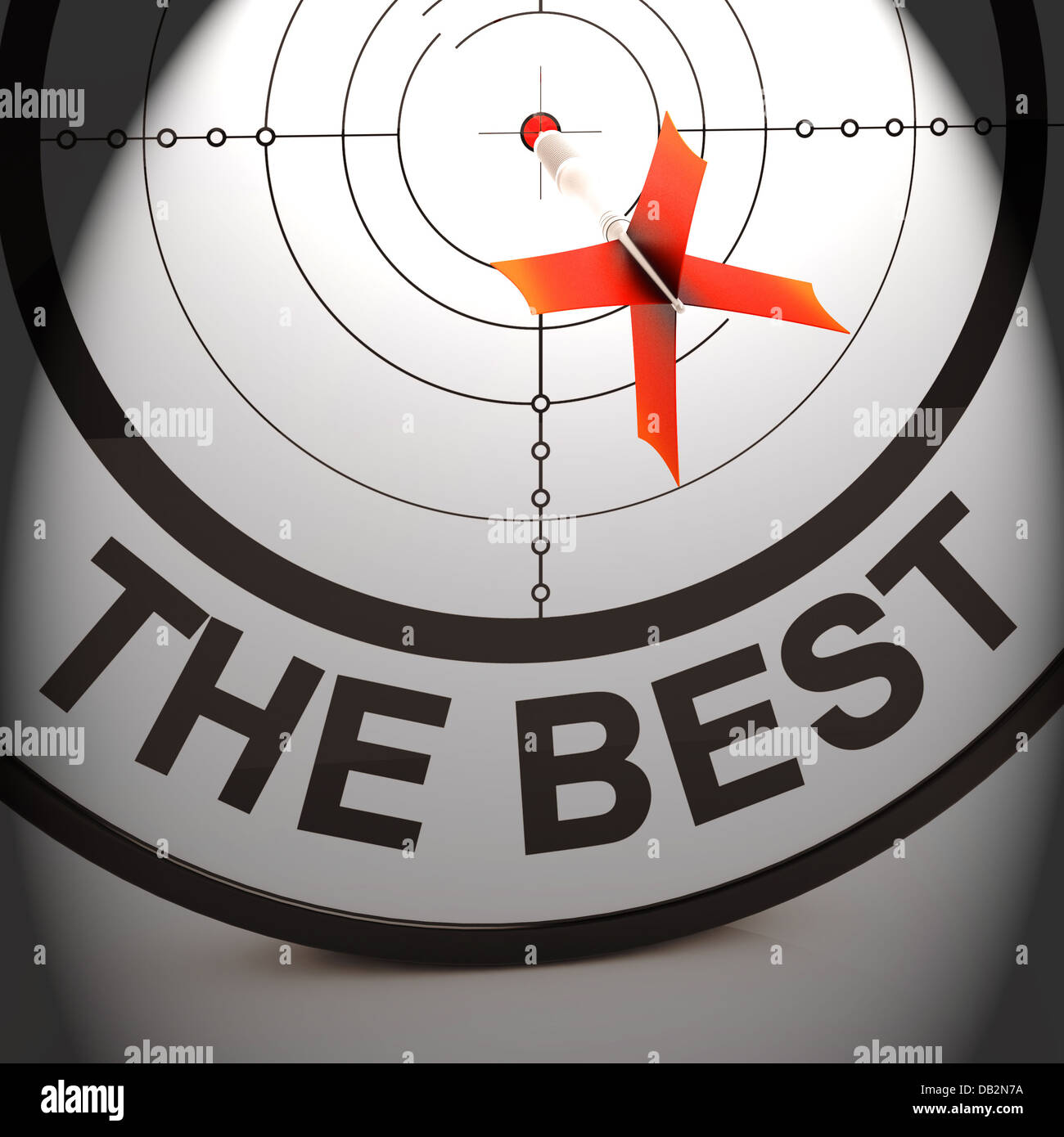 The Best Shows Award Winner Achievement Stock Photo - Alamy