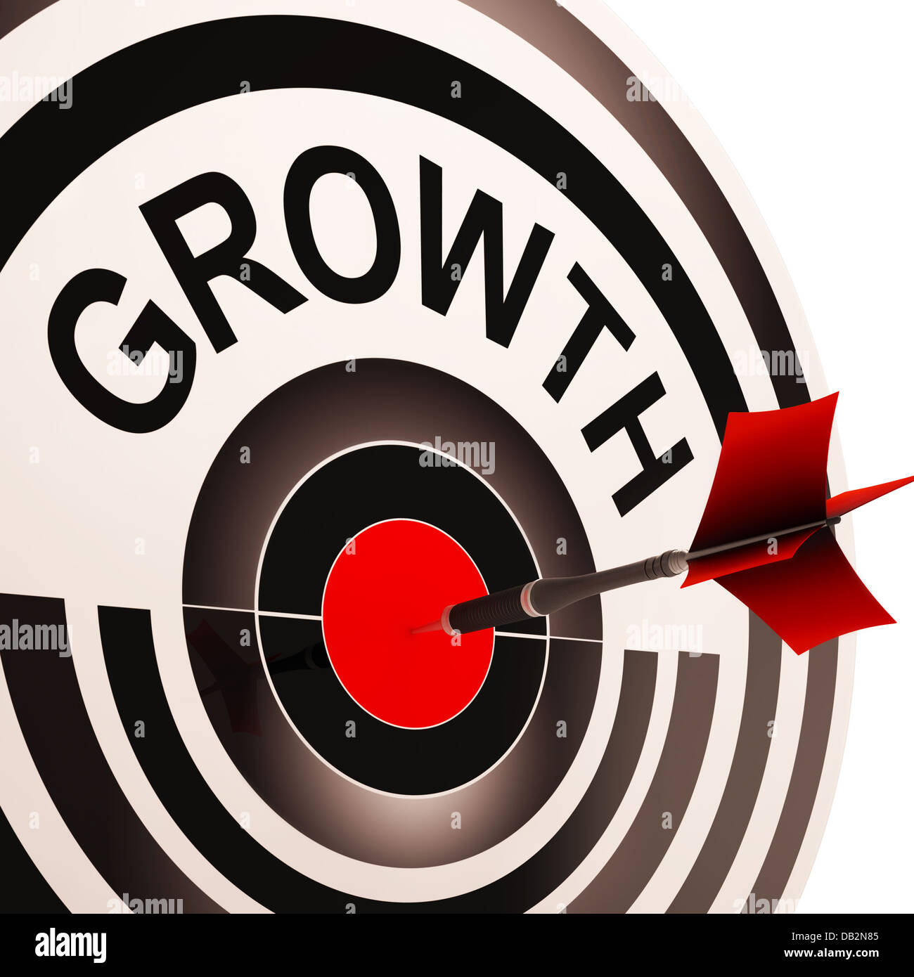 Growth Shows Maturity, Growth And Improvement Stock Photo - Alamy