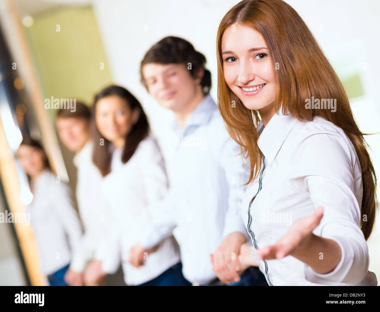 concept of teamwork Stock Photo - Alamy