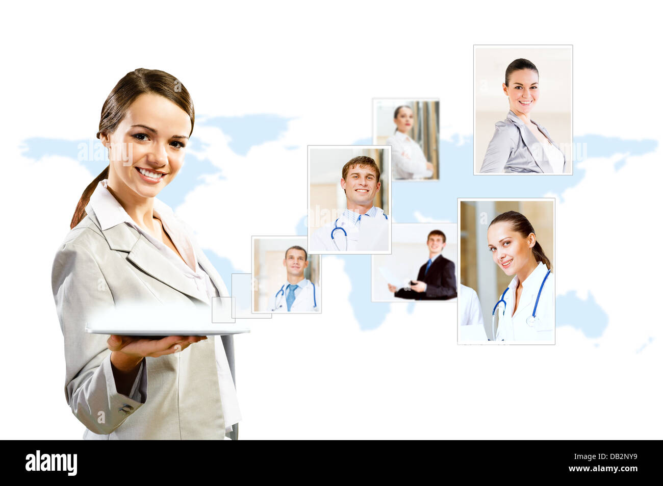 Attractive display Cut Out Stock Images & Pictures - Alamy