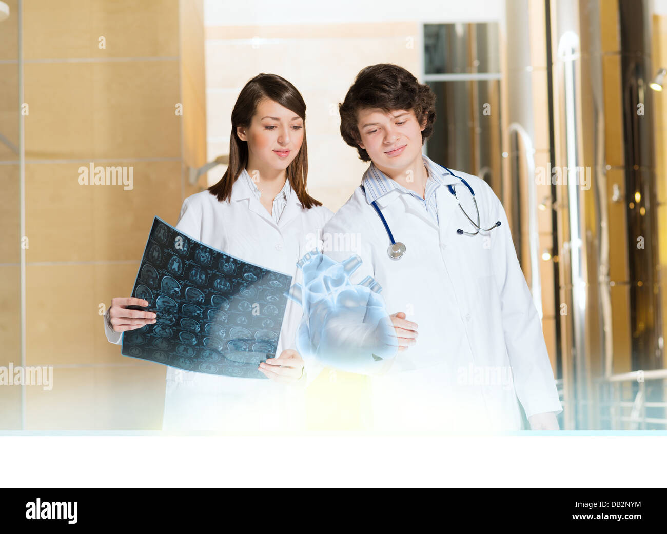 modern medical research Stock Photo - Alamy