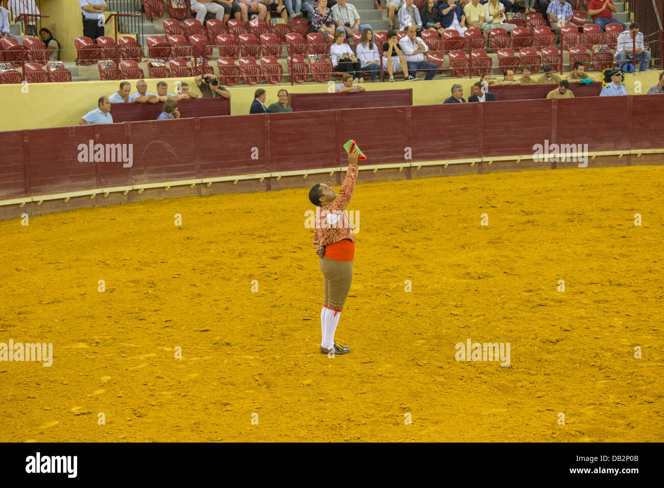 Bullfight at Campo Pequeno, Lisboa, Portugal Stock Photo - Alamy