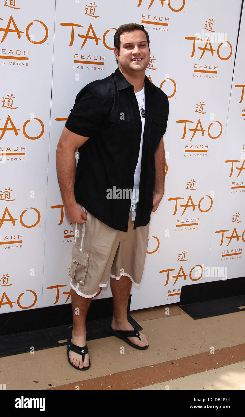 Max Adler TAO Beach Season Opening with supermodel Irina Shayk, held at ...