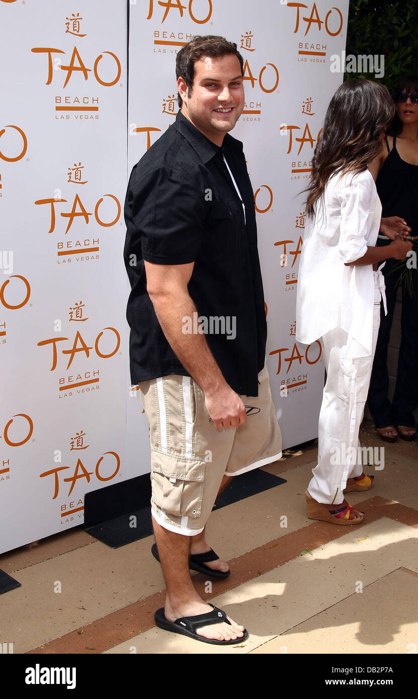 Max Adler TAO Beach Season Opening with supermodel Irina Shayk, held at ...