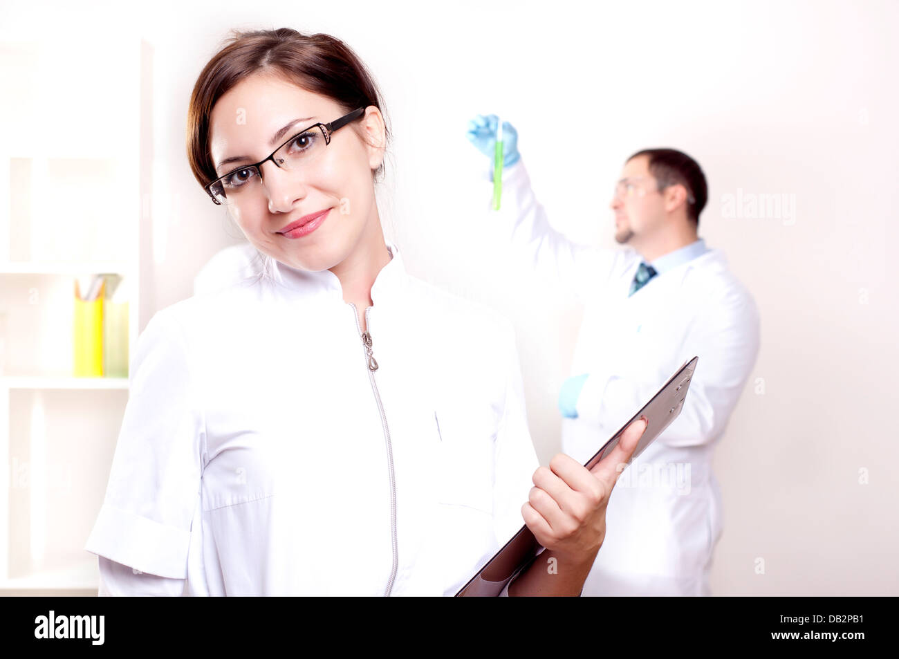portrait of doctor Stock Photo - Alamy