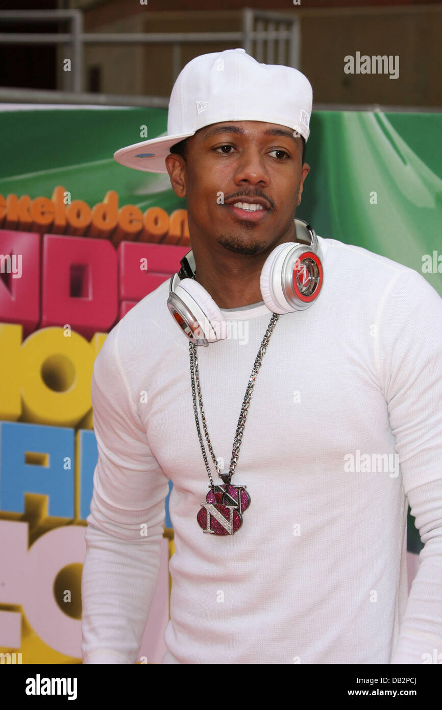 Nick Cannon Nickelodeon's 2011 Kids Choice Awards held at USC's Galen ...
