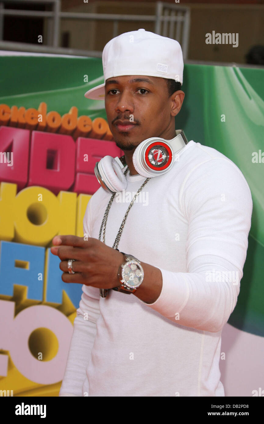 Nick Cannon Nickelodeon's 2011 Kids Choice Awards held at USC's Galen ...