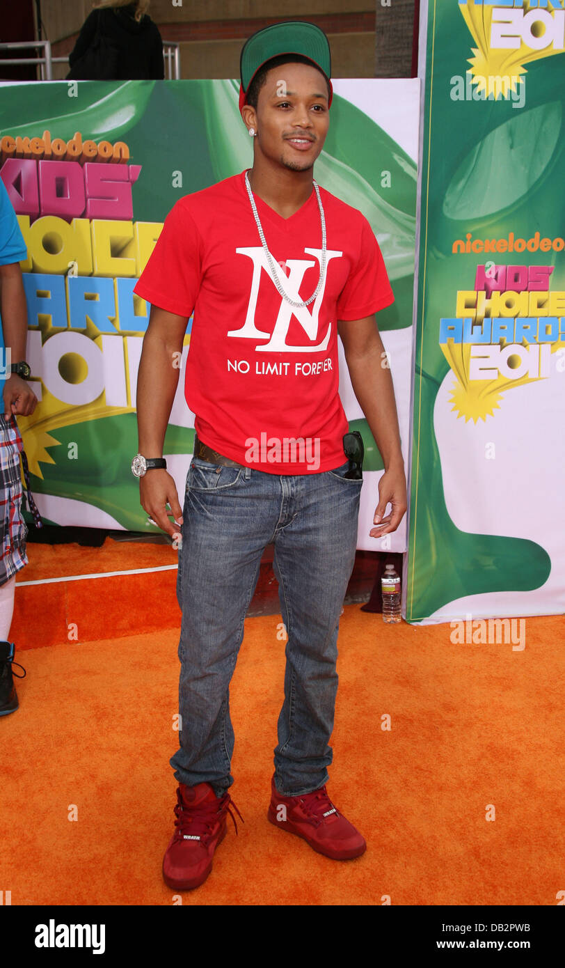 Romeo Nickelodeon's 2011 Kids Choice Awards held at USC's Galen Center ...