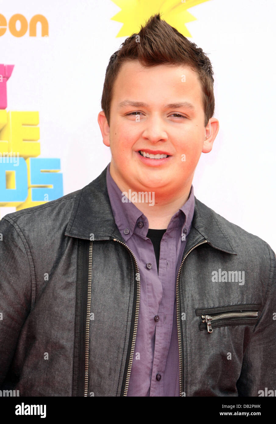 Noah Munck Nickelodeon's 2011 Kids Choice Awards held at USC's Galen ...