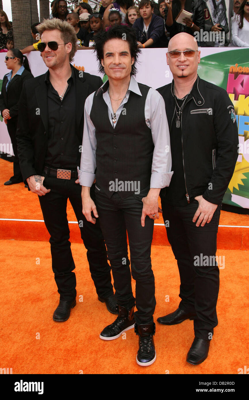 Train Nickelodeon's 2011 Kids Choice Awards held at USC's Galen Center ...