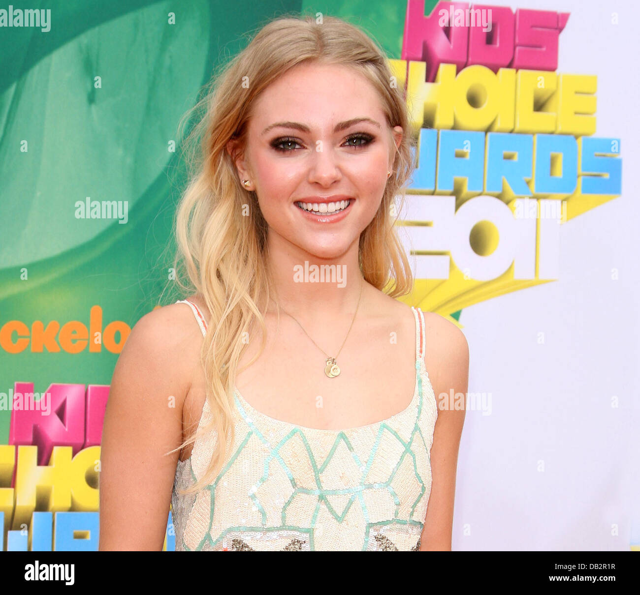 AnnaSophia Robb Nickelodeon's 2011 Kids Choice Awards held at USC's ...